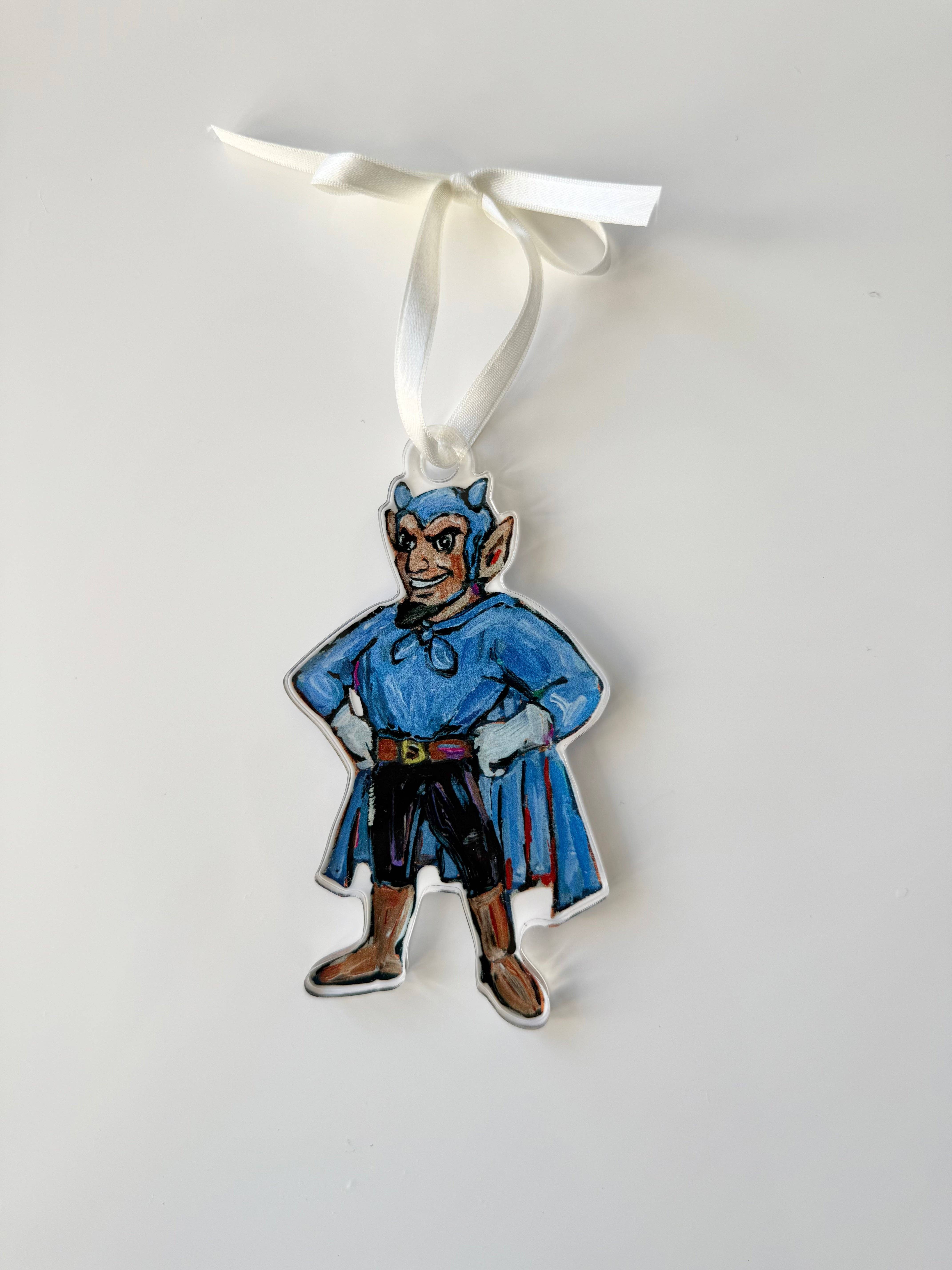 Devil Dude Acrylic Ornament