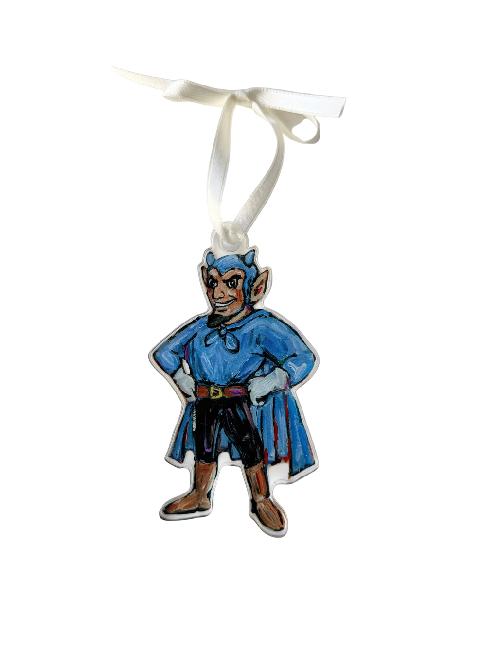 Devil Dude Acrylic Ornament