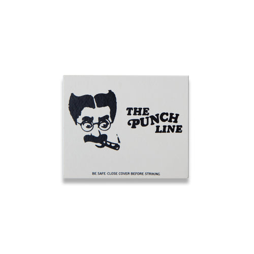 Punchline Comedy Matchbook -Print Only