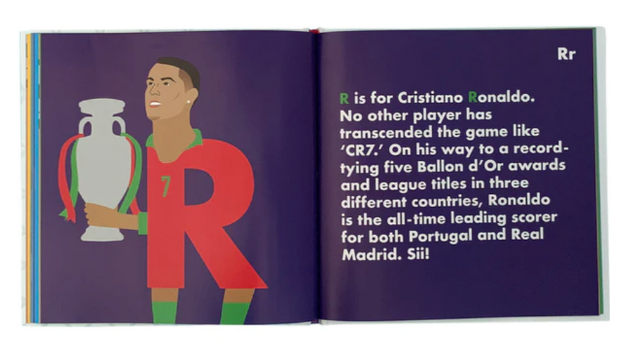 Soccer Legends Alphabet Book